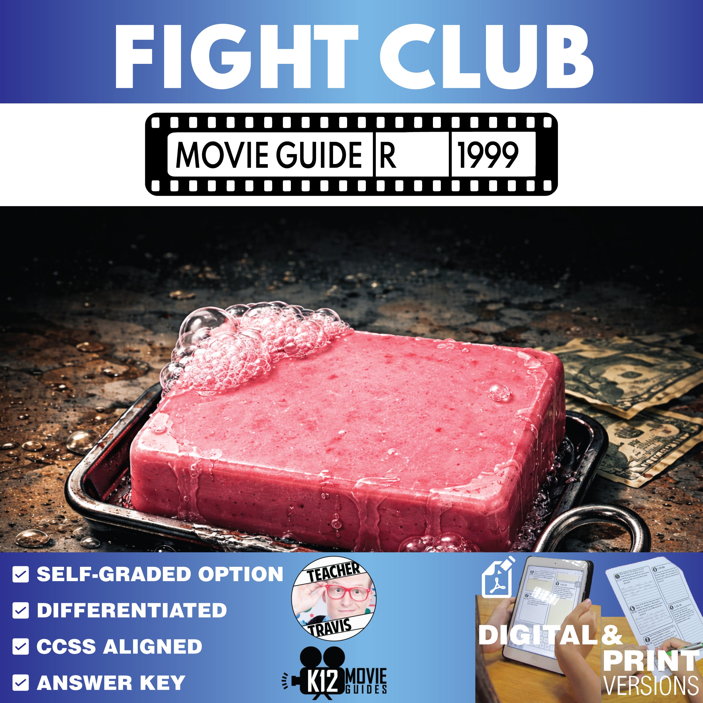 Fight Club Movie Guide Questions & Worksheet | Answer Key – K12MovieGuides
