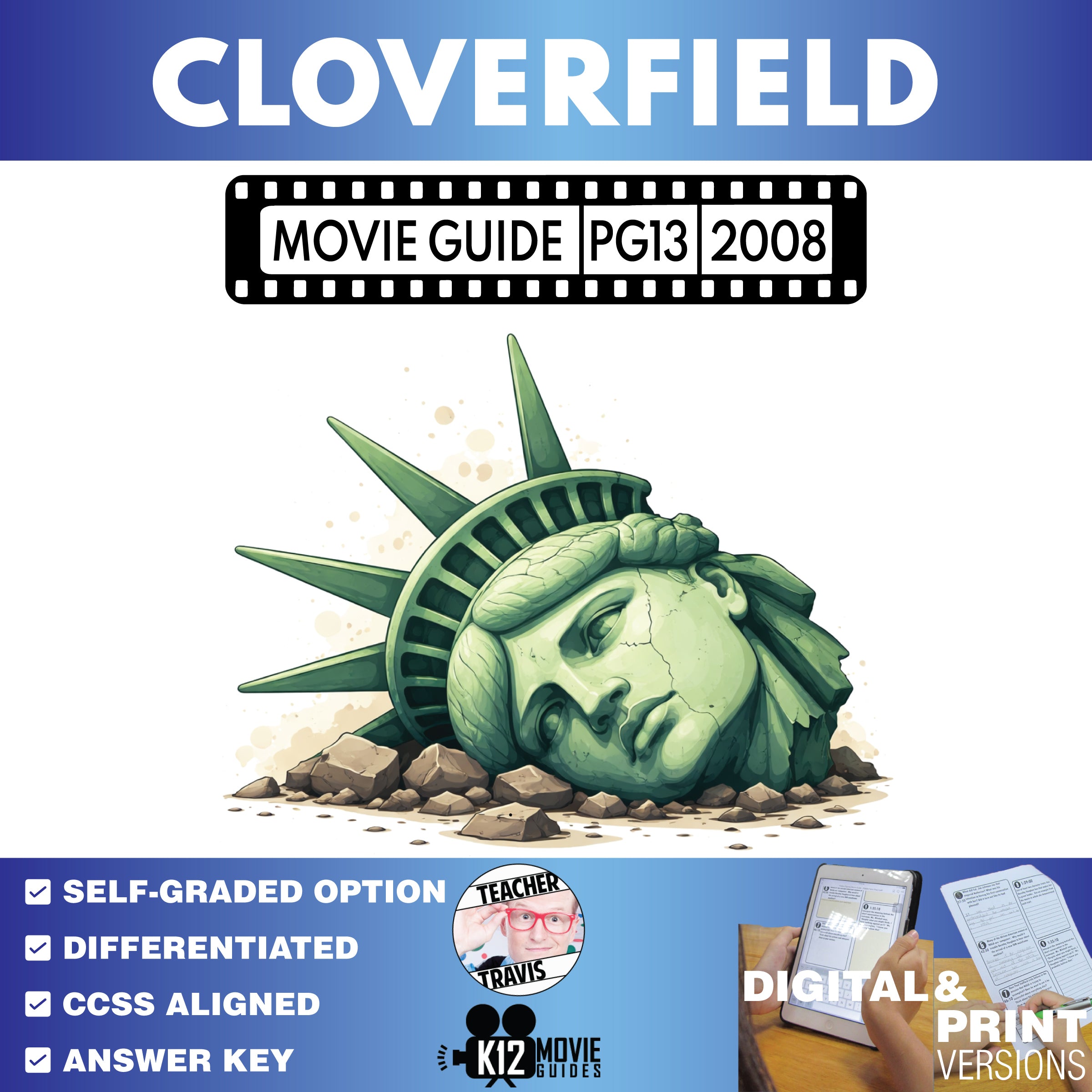Cloverfield Movie Guide Questions & Worksheet | Answer Key – K12MovieGuides