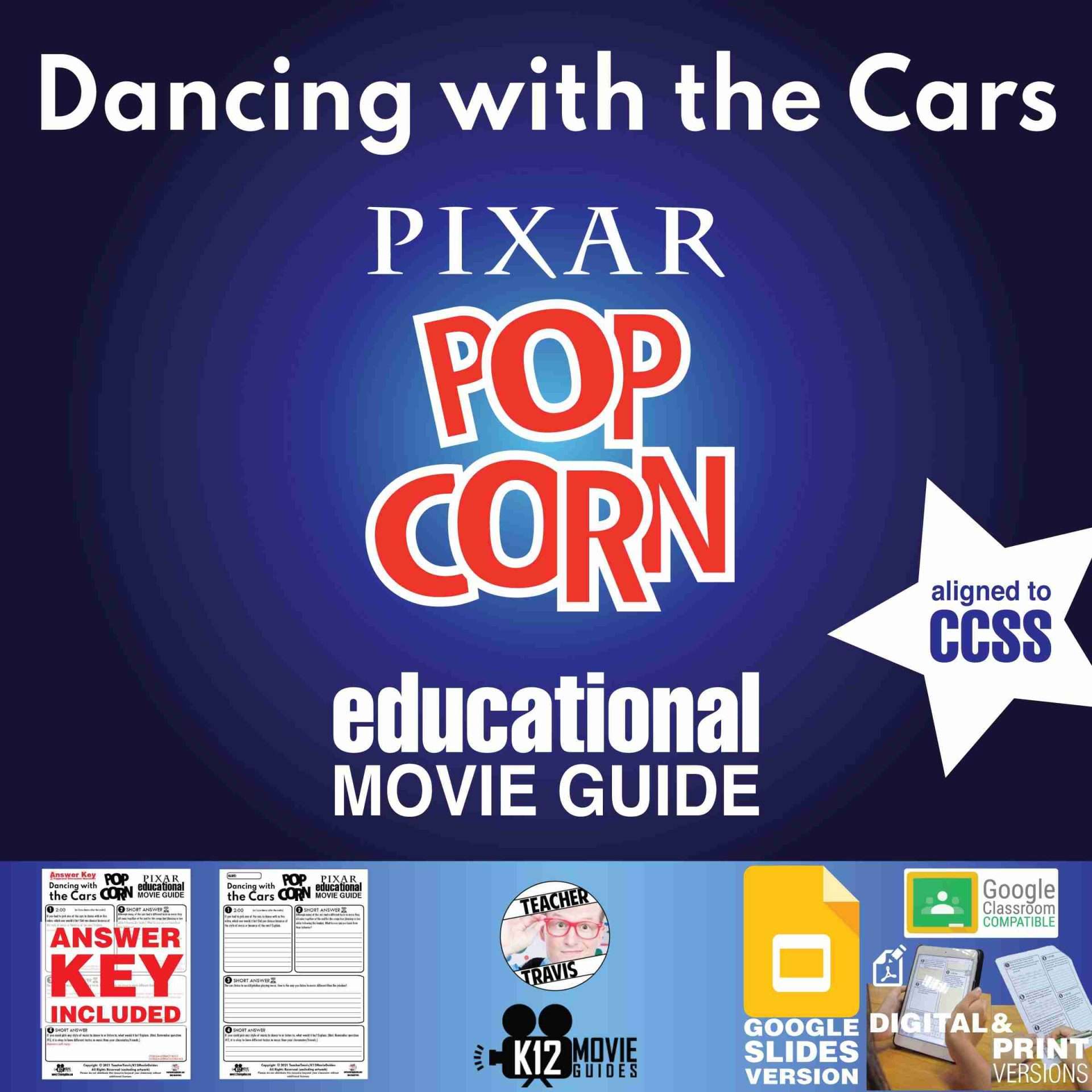 Dancing with the Cars Pixar Popcorn Short Video Guide (2021 ...