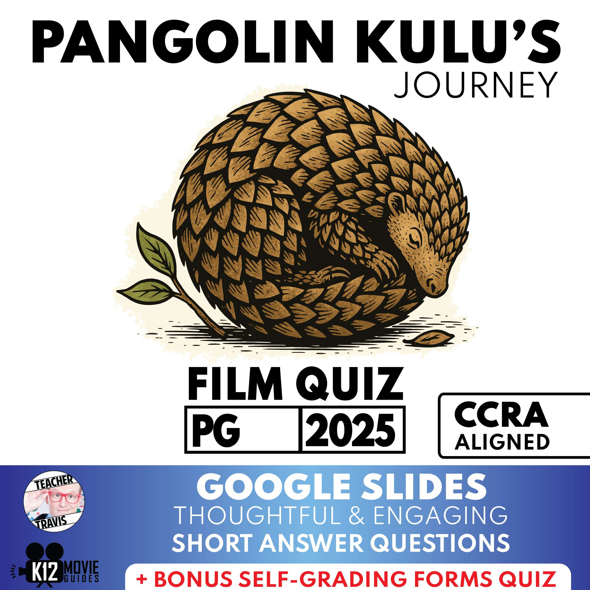 Pangolin Kulu's Journey Film Quiz – K12MovieGuides