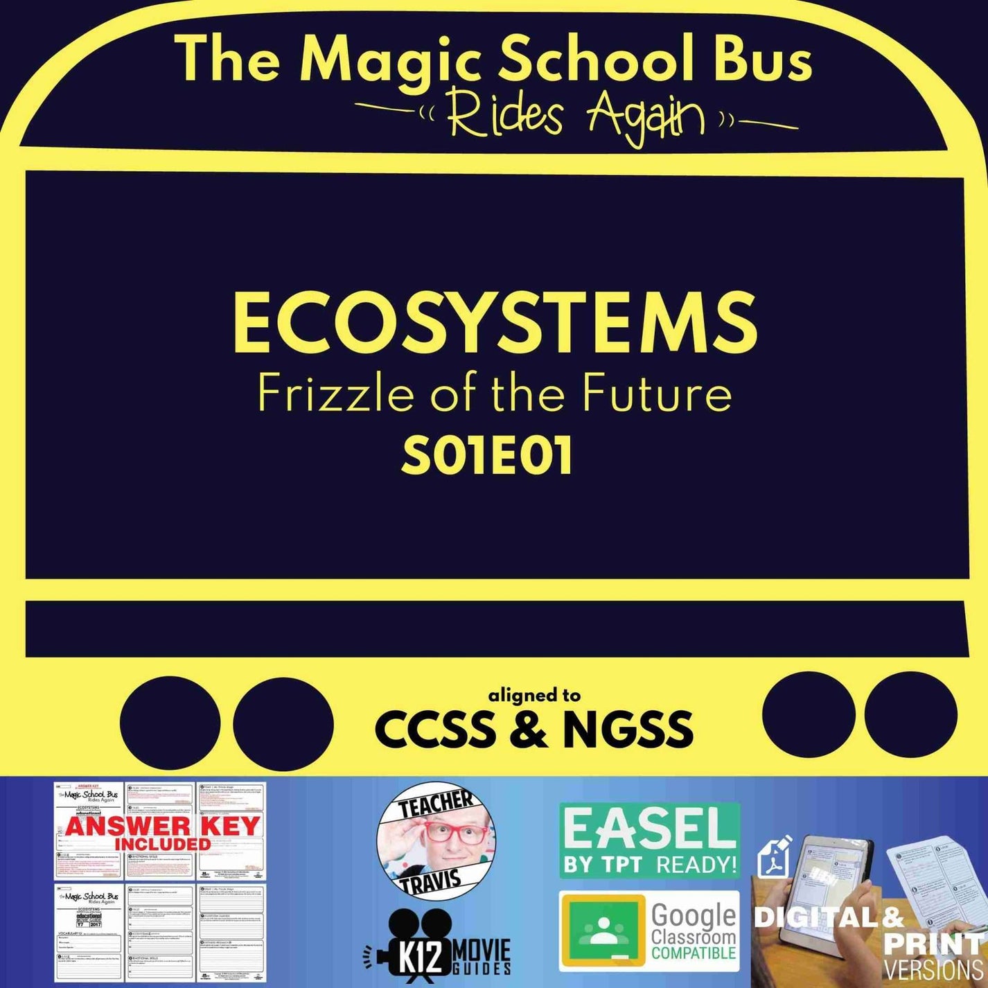 The Magic School Bus Rides Again S01E01 | Ecosystems – K12MovieGuides