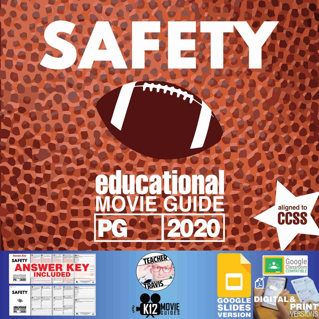 Safety Movie Guide | Worksheet | Google Slides | on Disney+ (PG - 2020 ...