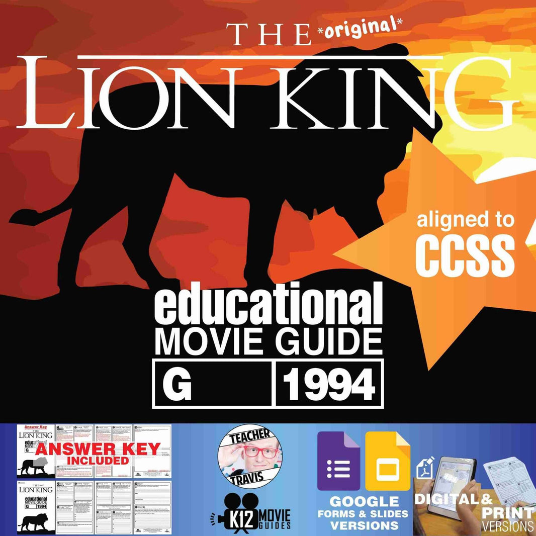 G-Rated Movie Guides for Elementary Classrooms | K12MovieGuides